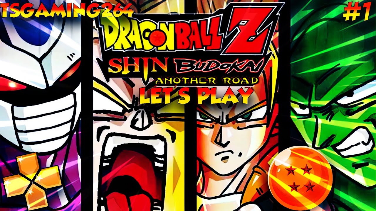 Let’s Play DBZ: Shin Budokai Another Road (PPSSPP) – Part 1 – Portable ...