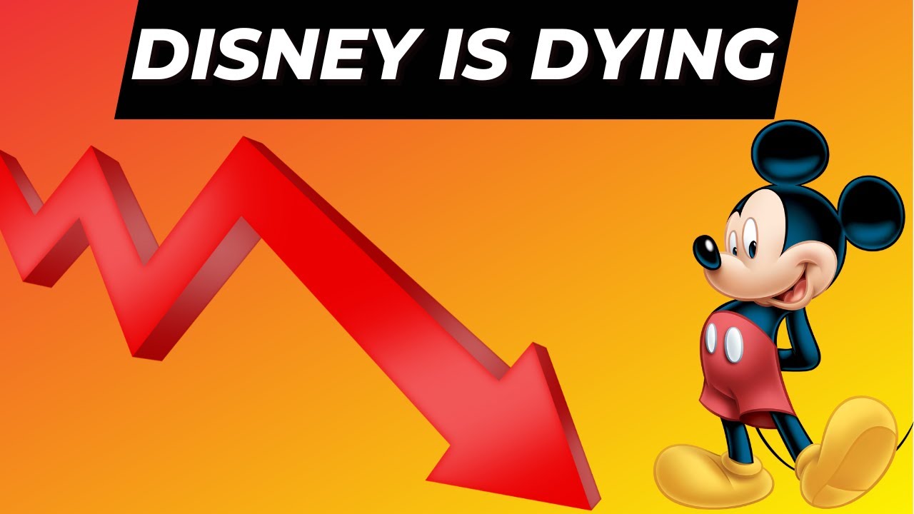 Top 10 Reasons Why Disney Is Failing - YouTube