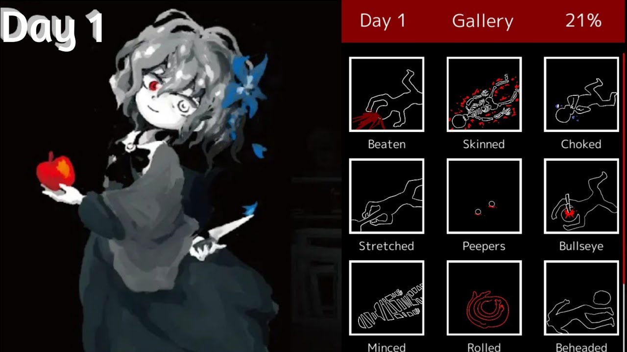 All Death Scene in Death Palette | Day 1 | - YouTube