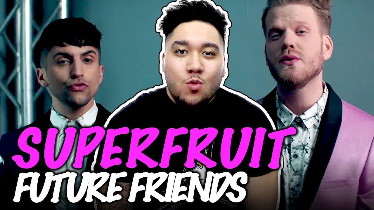 Superfruit - Future Friends REACTION!!! - YouTube