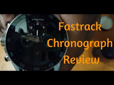 Fastrack Chronograph Watch Full Reviews And Specification - YouTube