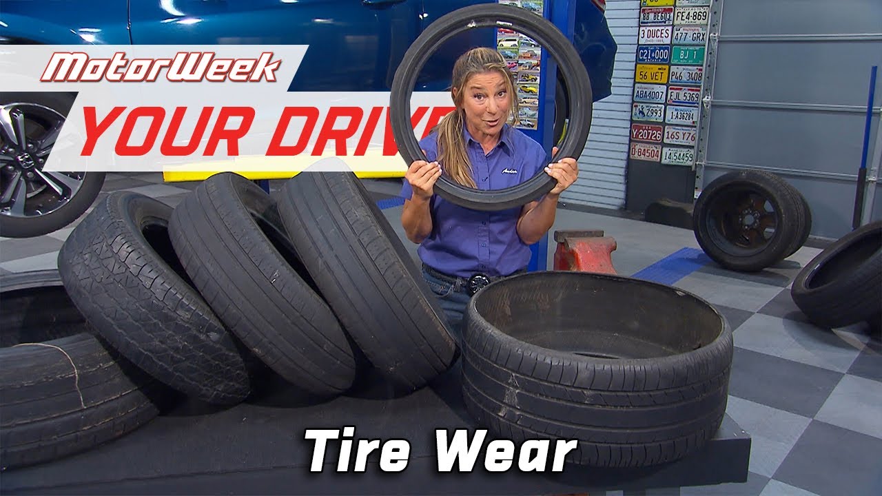 How to Look for Tire Wear | MotorWeek Your Drive - YouTube