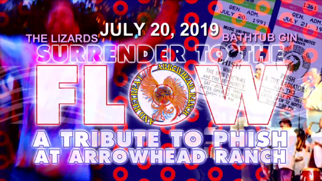 SURRENDER TO THE FLOW PROMO2 - YouTube