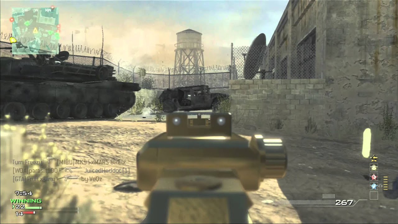 Call of Duty Modern Warfare 3 MOAB #51 - YouTube