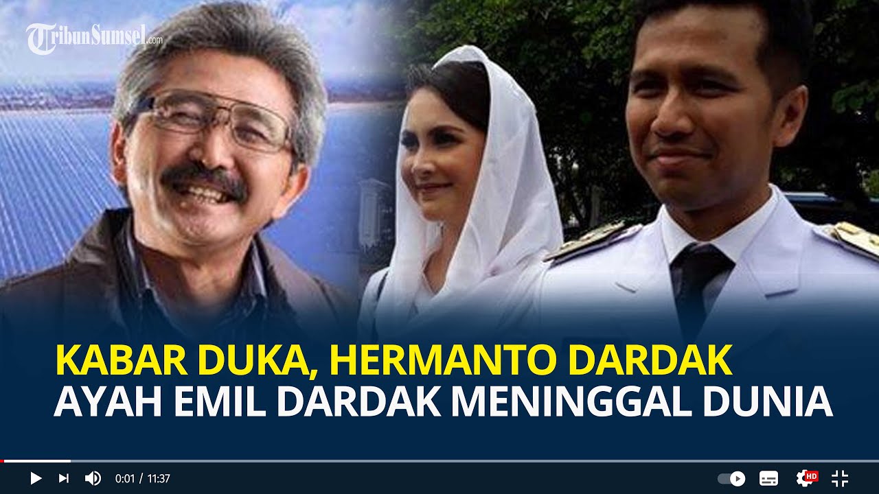 Kabar Duka, Hermanto Dardak Ayah Emil Dardak Meninggal Dunia ...