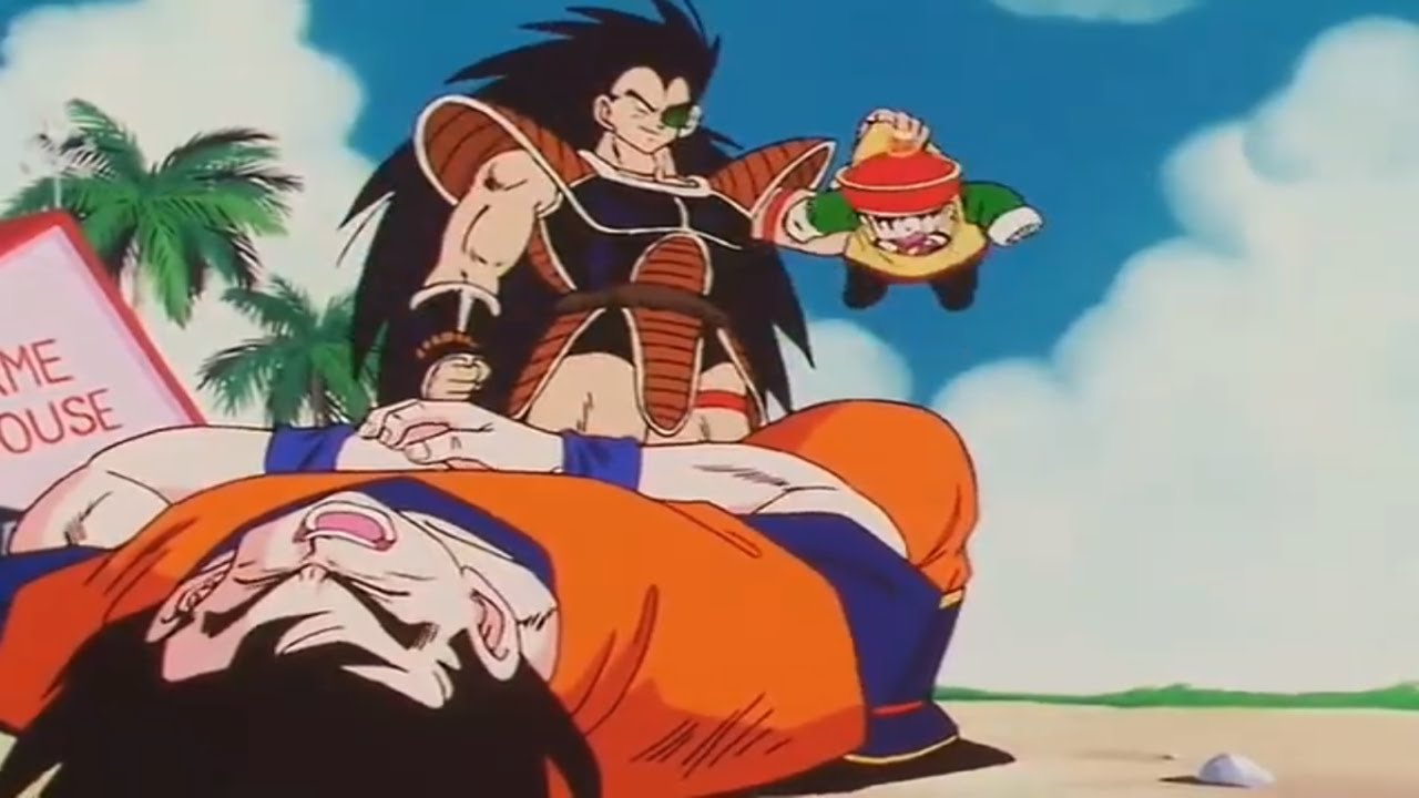 Goku é derrotado com um só golpe - YouTube