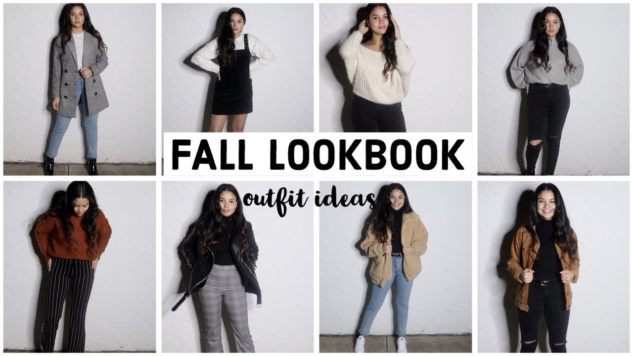 FALL LOOKBOOK 2018 | OUTFIT IDEAS - YouTube