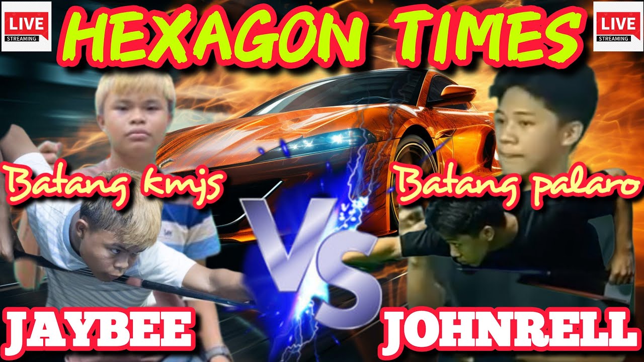 SIXTH MATCH JAYBEE "BATANG KMJS" SUCAL vs. JOHNRELL "BATANG PALARO" SAGUIPED 10 BALLS PAREHAS ...