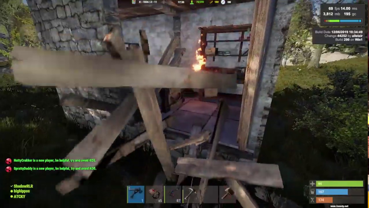 Rust fast raid - YouTube