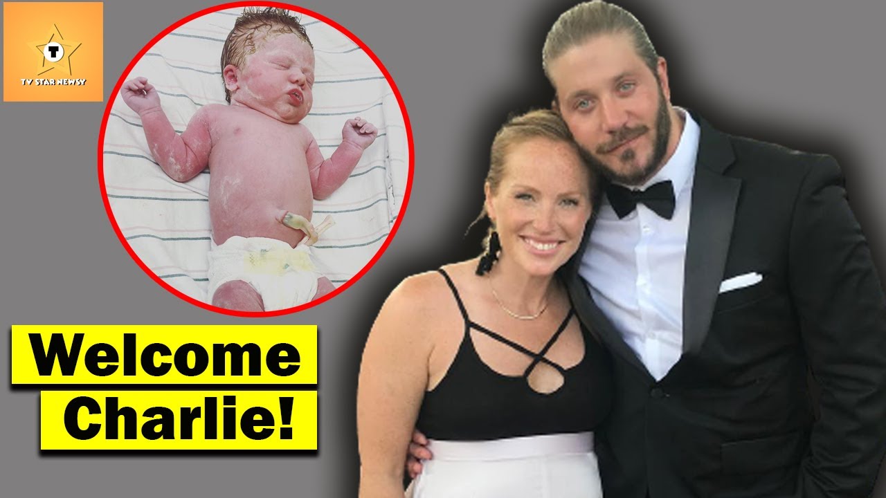Mina Starsiak & Steve Hawk Welcome Baby Daughter, Charlotte Drew Hawk ...