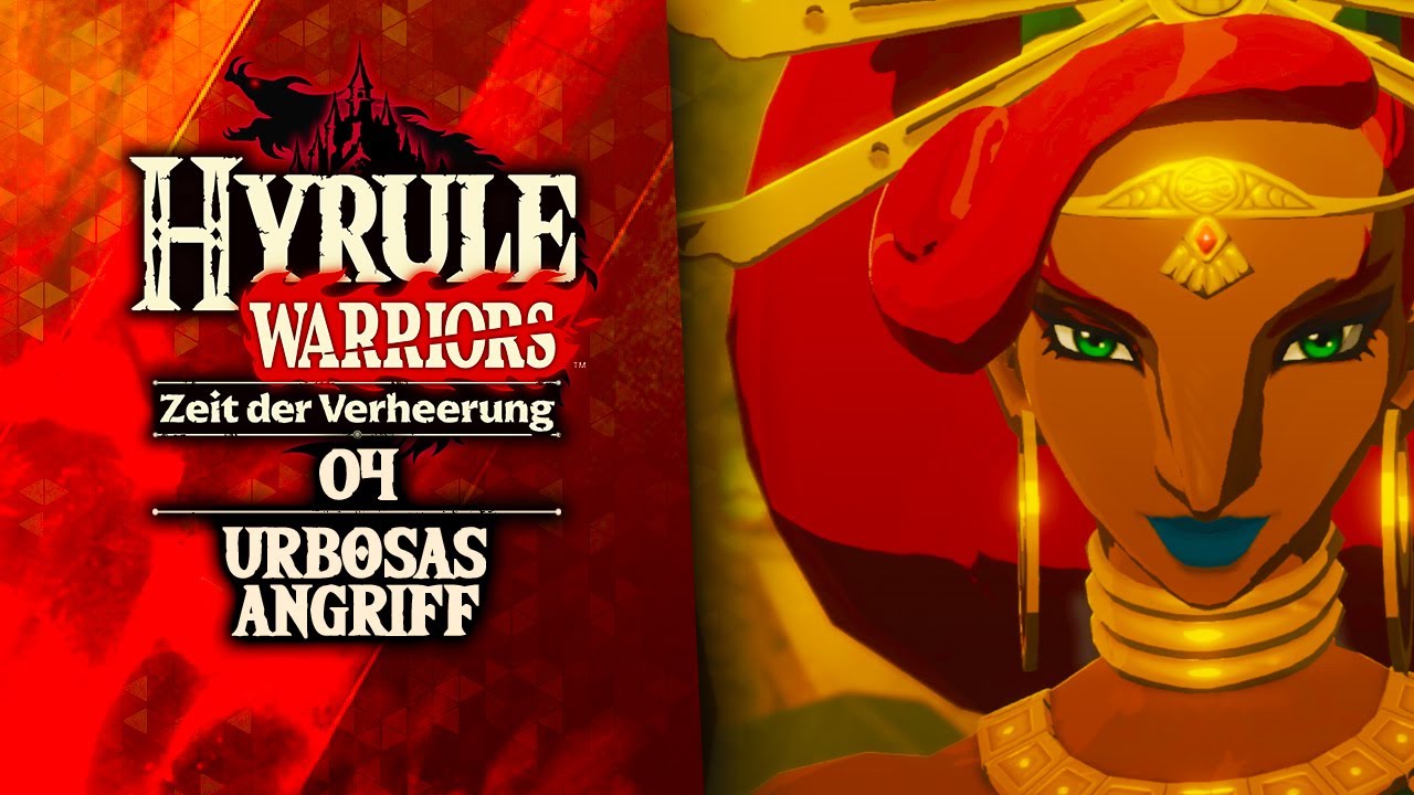 Urbosas ANGRIFF! 🏰 04 • Hyrule Warriors: Zeit der Verheerung - YouTube