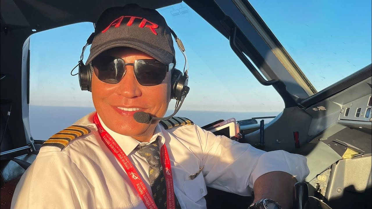 क्याप्टेन वेद उप्रेतीको ‘पायलट प्रेम’: आकाशको प्रेमकथा || Bed Upreti ...