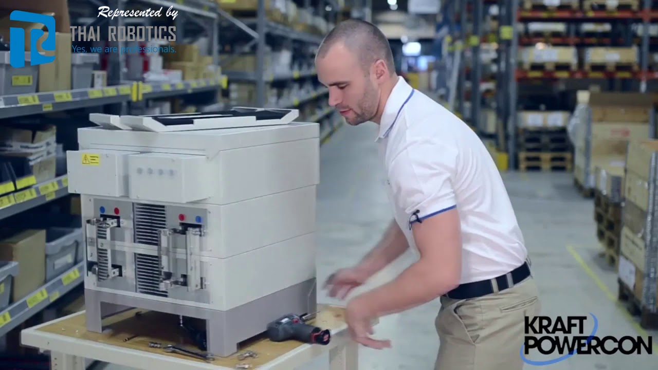 FlexKraft Removal and Replacement of a Module - YouTube