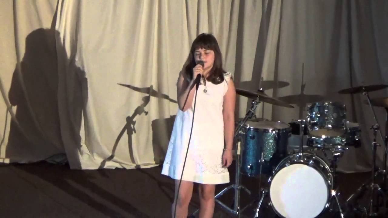 Ava sings - YouTube