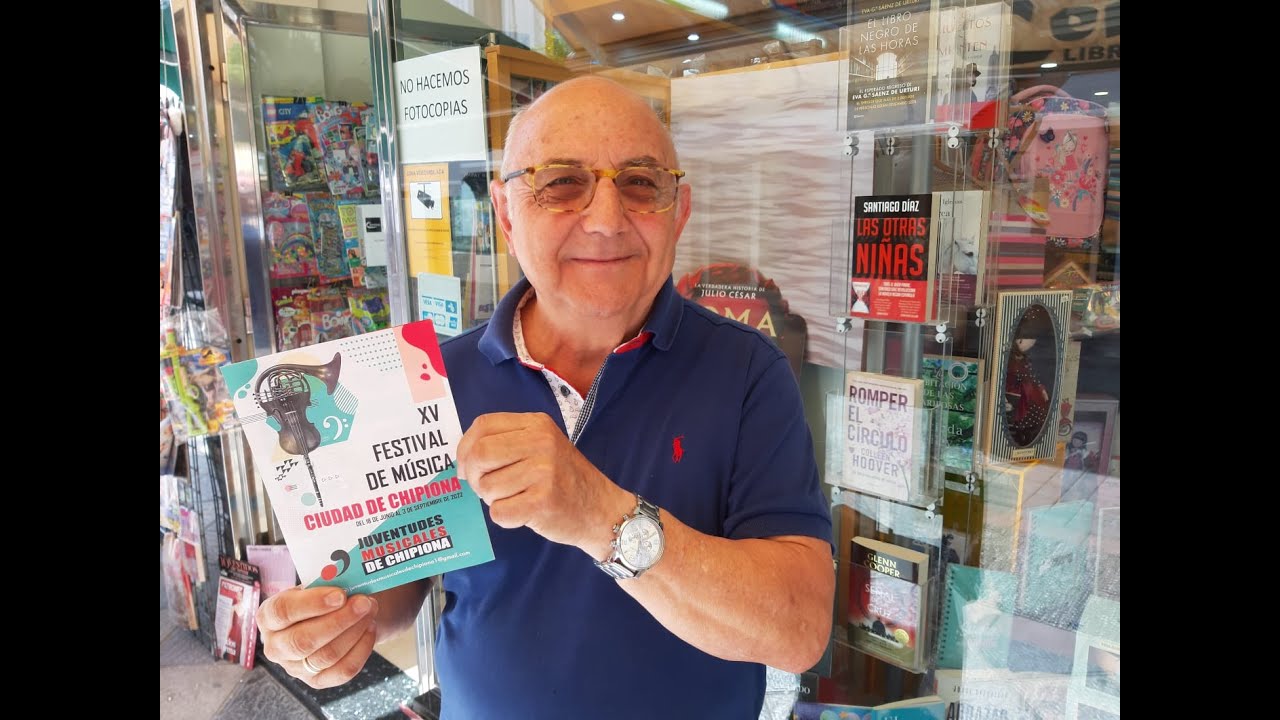 Comienza el Festival de Música Ciudad de Chipiona. Sabas Gamero ...