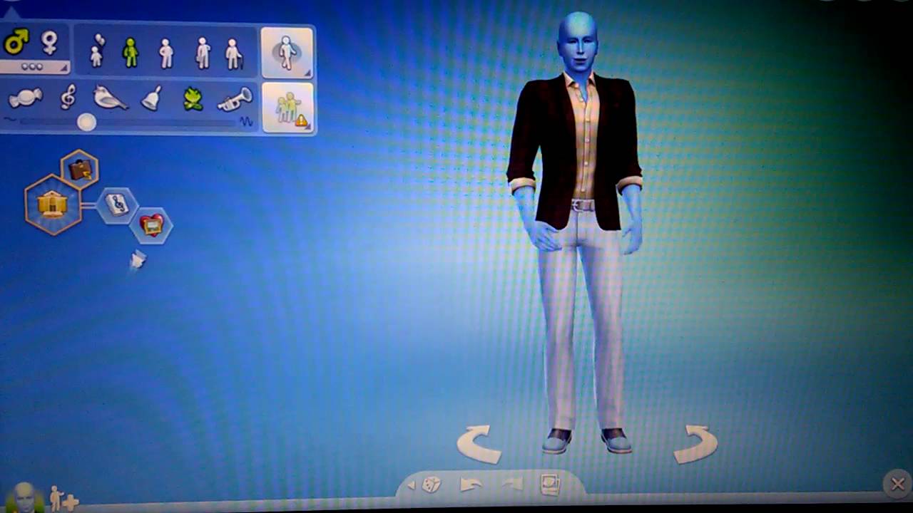 Squidward in sims 4!!!!!!! - YouTube