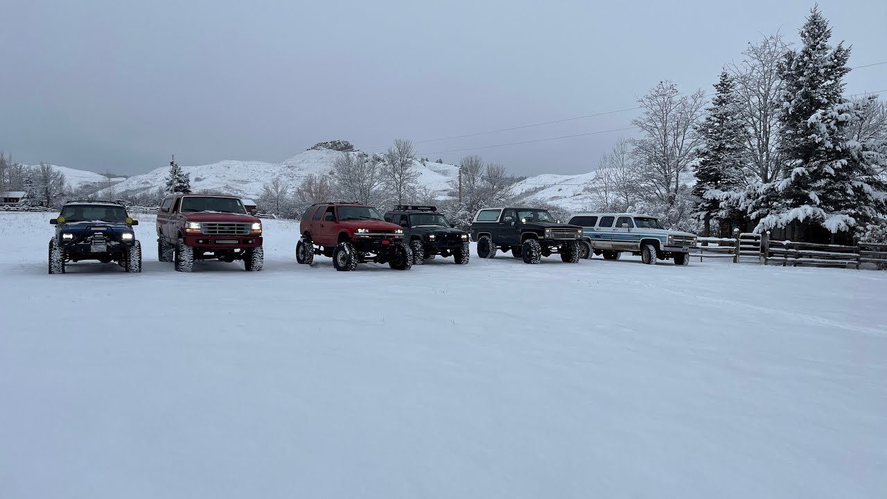 New Years Bear Paw Snow Bash 2025 - YouTube