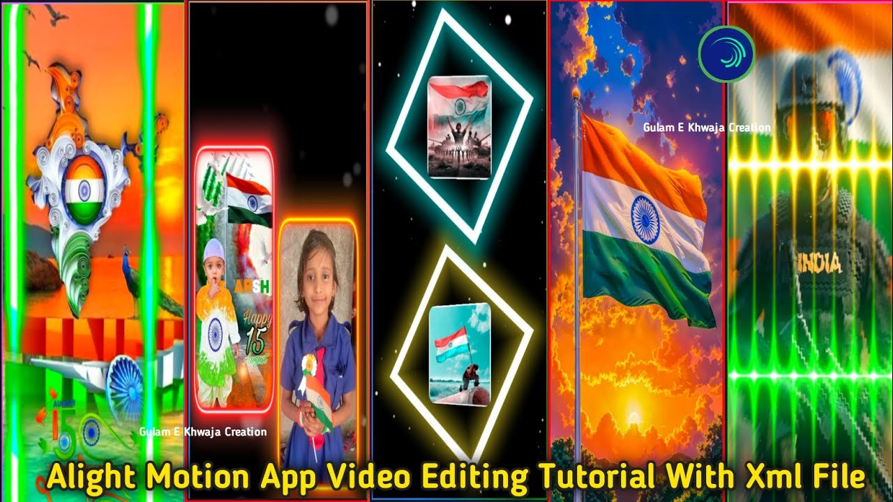 15 August Video Editing Tutorial | Independence Day Video Editing | 15 ...