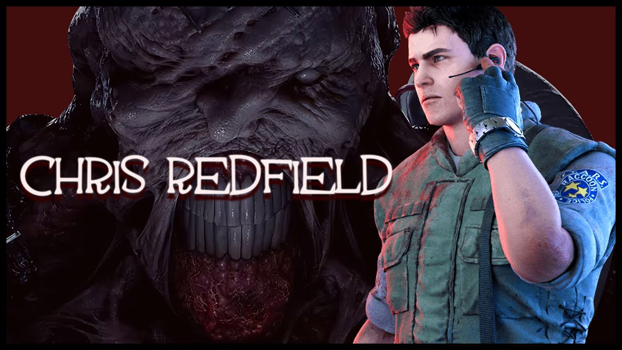 Dead by Daylight - Chris Redfield vs The Nemesis - YouTube