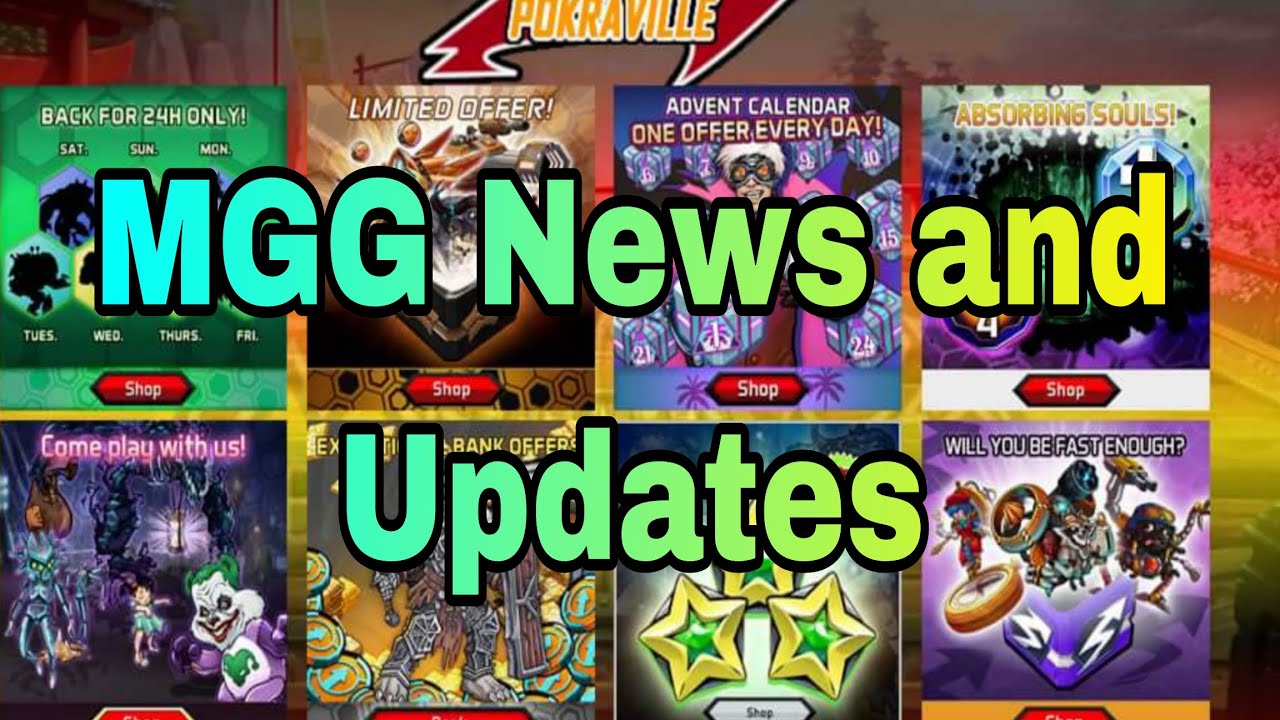 MGG News and Updates from November 30- December 6,2024 (New Mutants ...