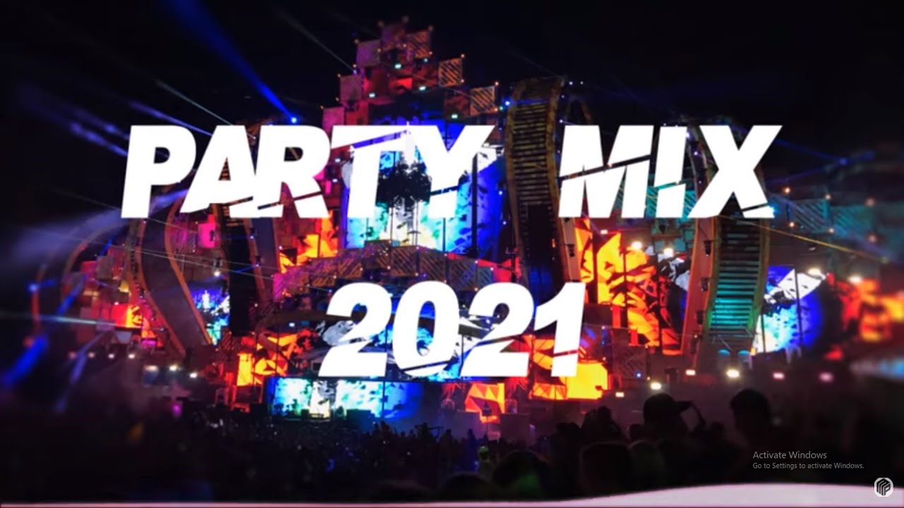 Party Mix 2021 - Best Remixes Of Popular Songs 2021 - EDM Party Electro ...