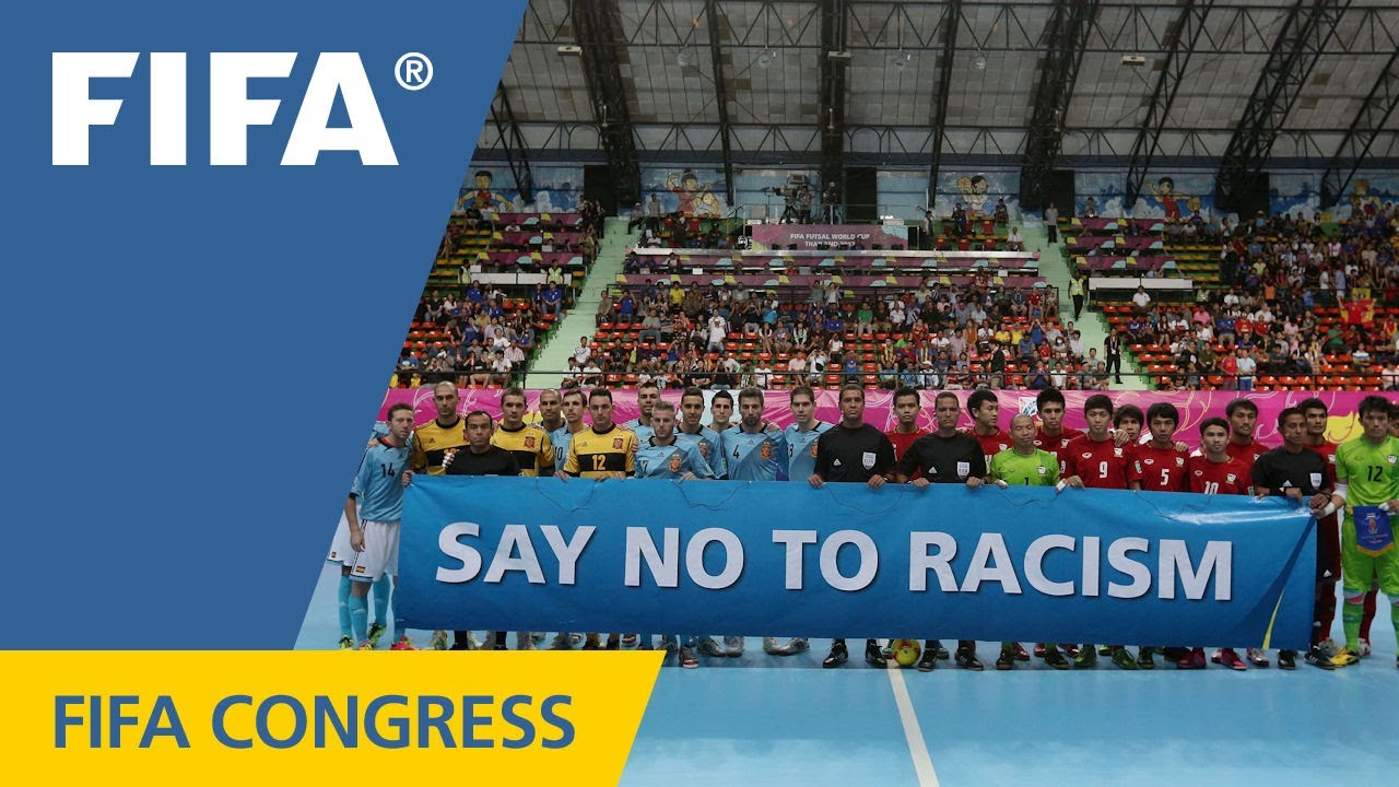 No place in football for discrimination - YouTube