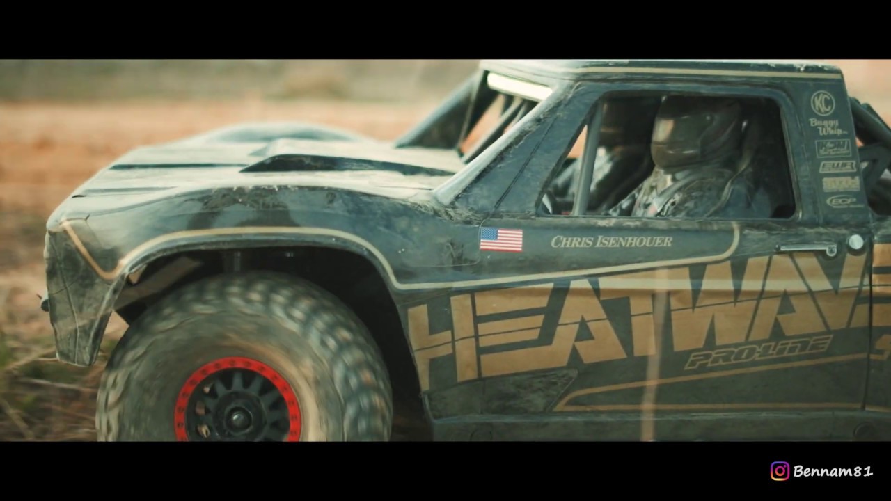 RC Car Vlog - Day 15. Traxxas UDR / Proline 1967 Ford F-100 Race Truck ...