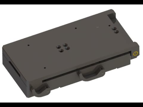 Manual splicing platform MRST08 - YouTube