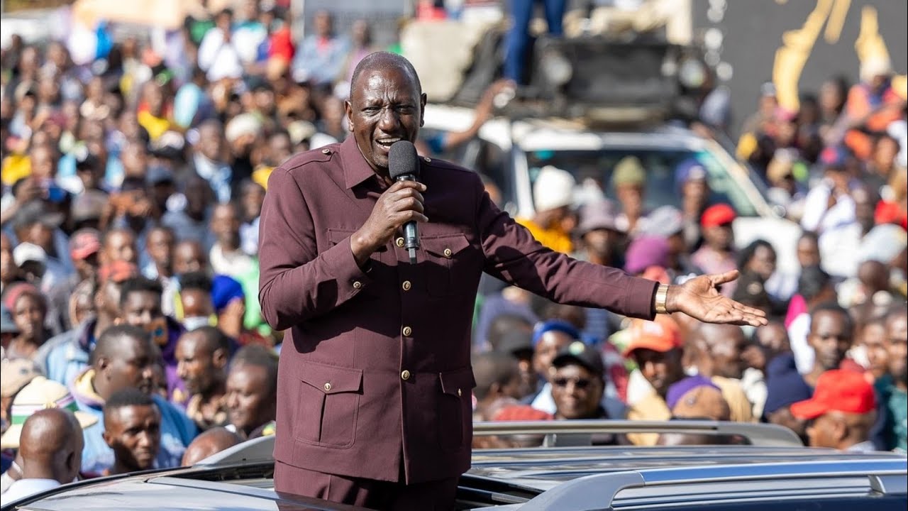 HUO NI UJINGA NA UGANGA! President Ruto's Remarkable Speech in Kanduyi ...