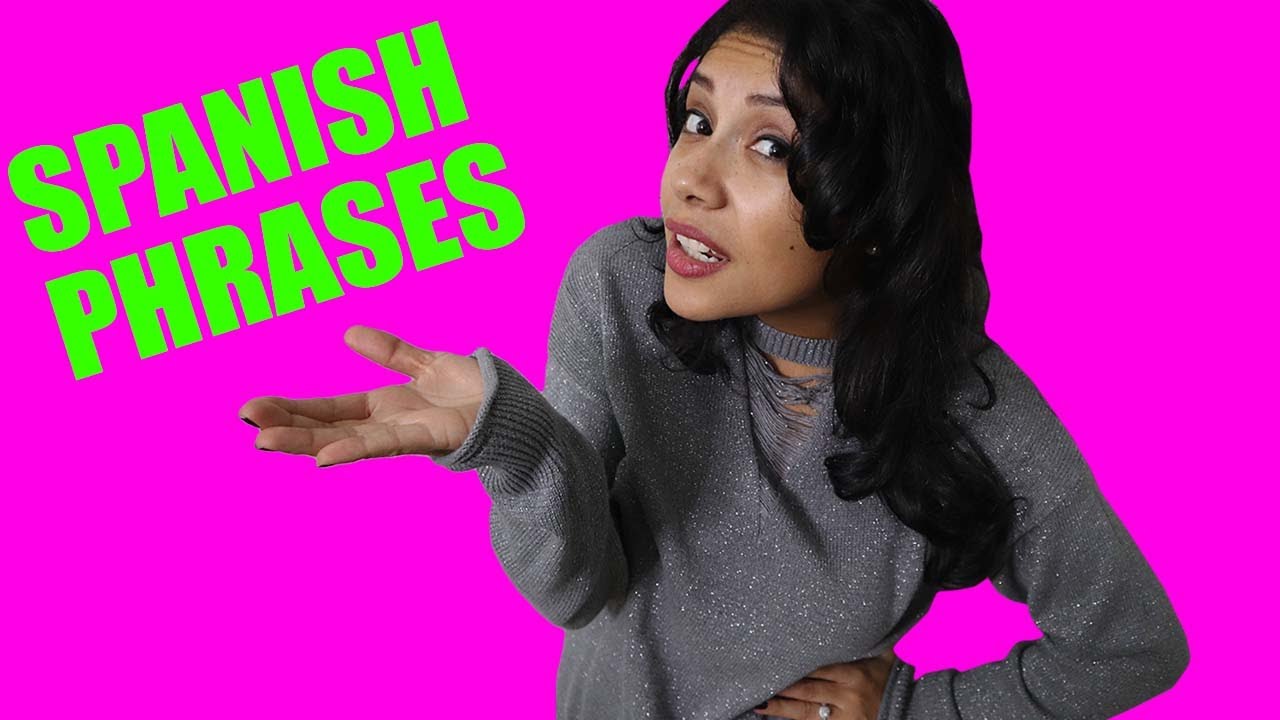 Learn Spanish FAST Spanish Phrase Compilation YouTube learn-spanish-fast-spanish-phrase-compilation-youtube