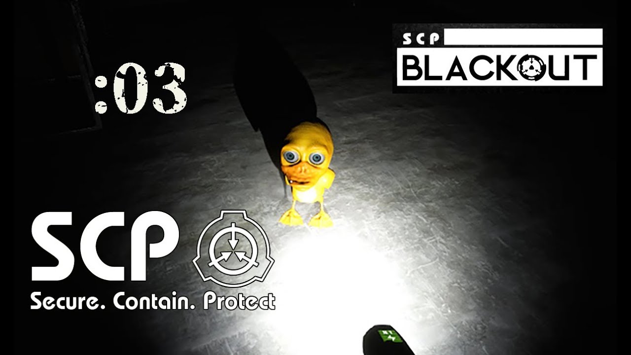 【SCP:Blackout】危険なSCPが徘徊する施設から脱出せよ：03 - YouTube
