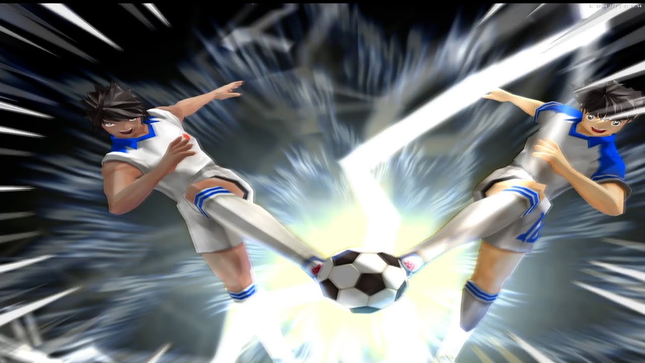 THIS GERMAN GK CAN SAVE METEOR WTF? 2-0 GERMANY LOSE! - Captain Tsubasa ...