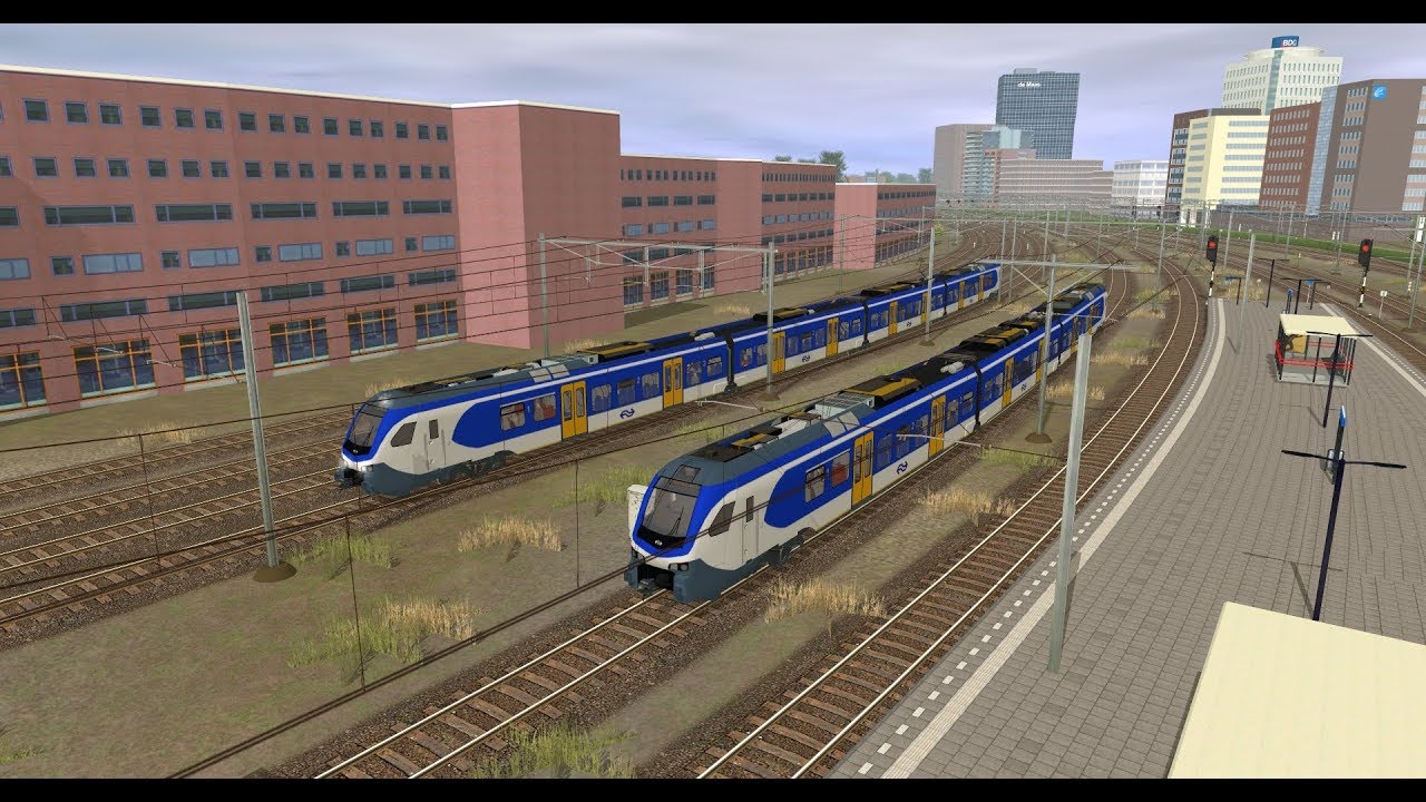 Trainz flirt 3 NS - YouTube