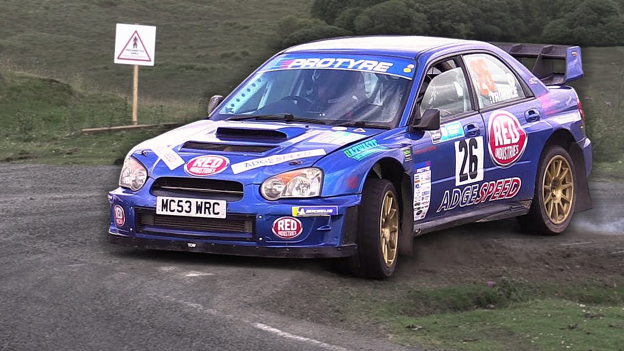 Tour of Epynt 2024 | FULL RALLY HIGHLIGHTS | Pure Sound - YouTube
