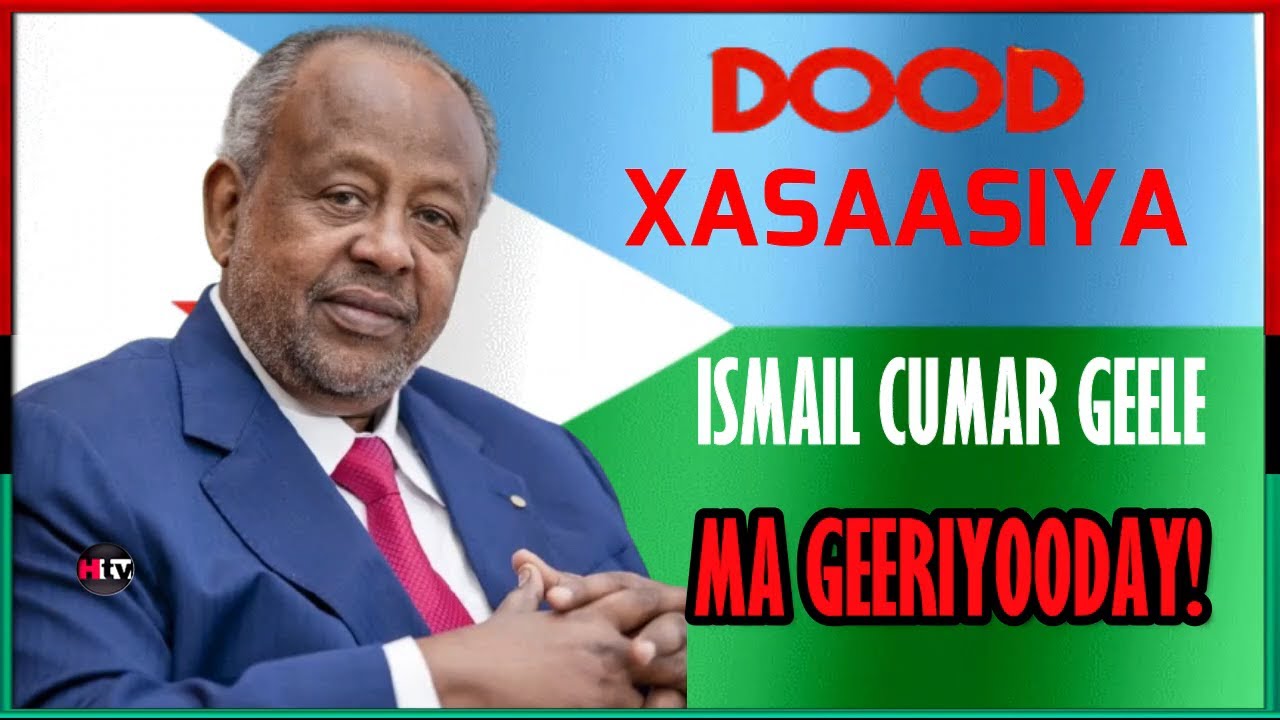 Xog Xasaasi Ah-Madaxweyne Geele Miyuu Geeriyooday Oo Waa La Qarinayaaa ...