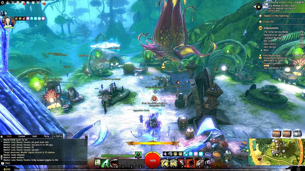 GW2 Daily PvE Event's {E049}{Part2} - YouTube