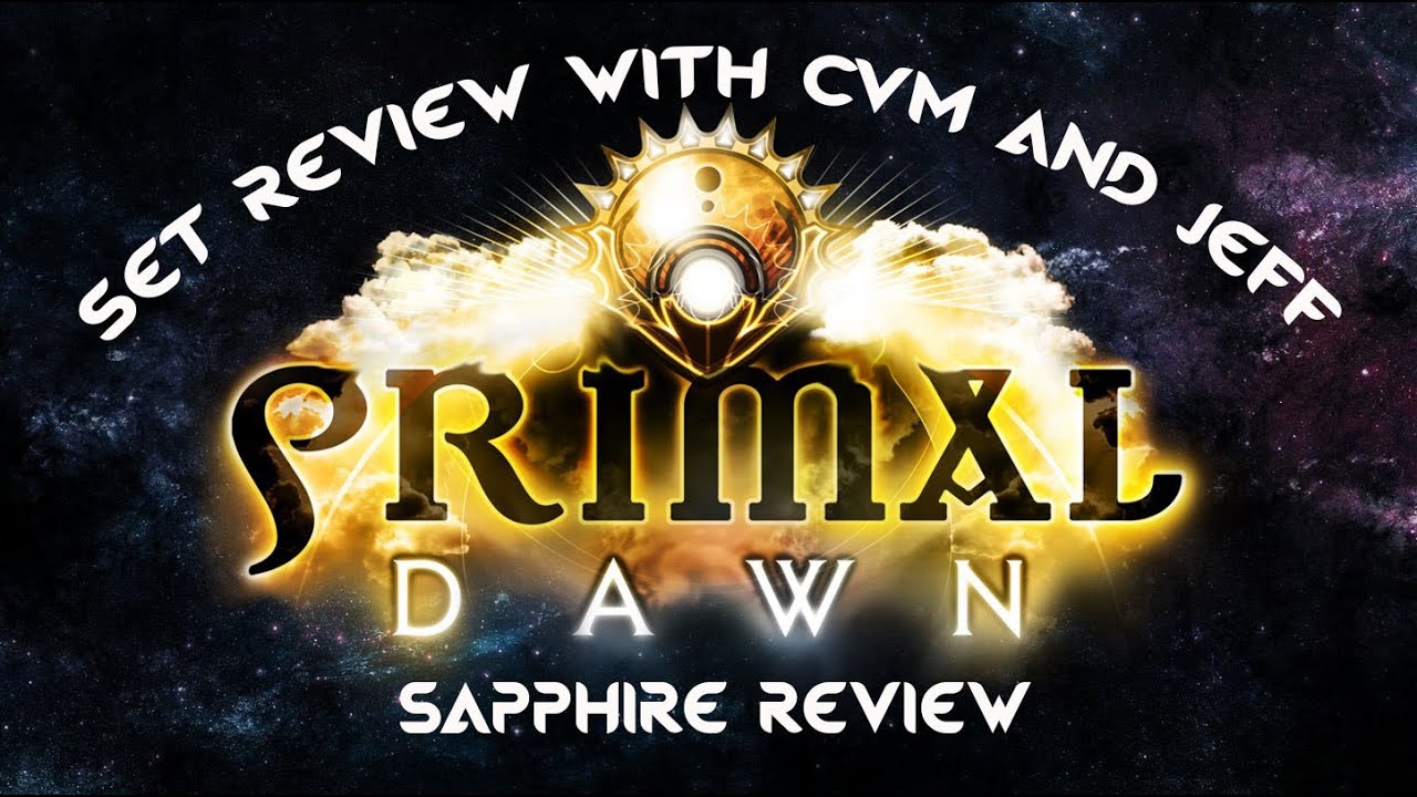 Hex TCG Primal Dawn - Sapphire Review - YouTube