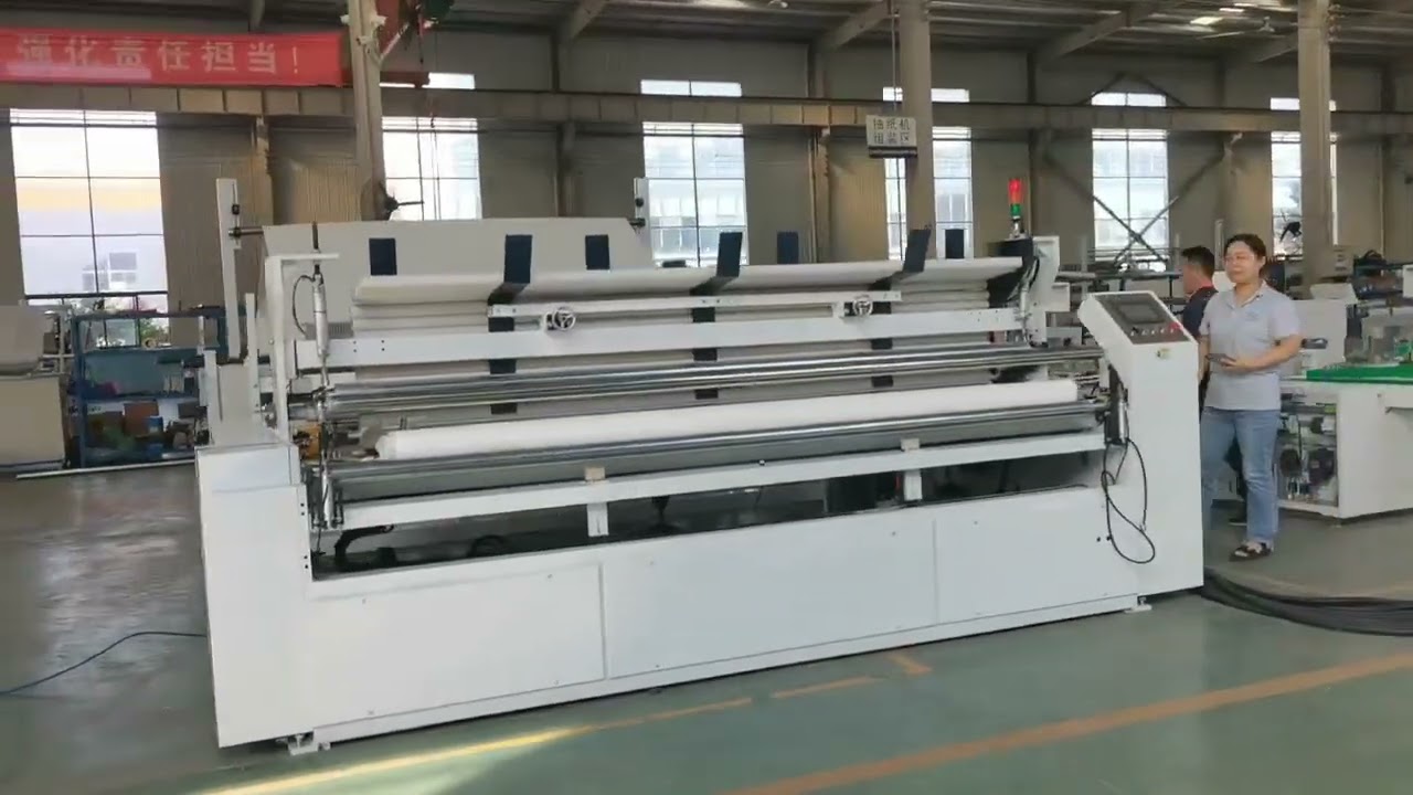 high speed new technology 300m/min toilet tissue paper kitchen towel ...