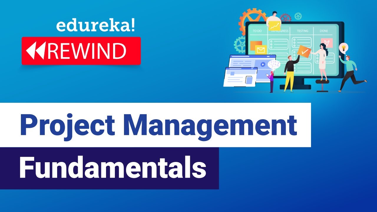 Project Management Tutorial | Fundamentals of Project Management | PMP ...