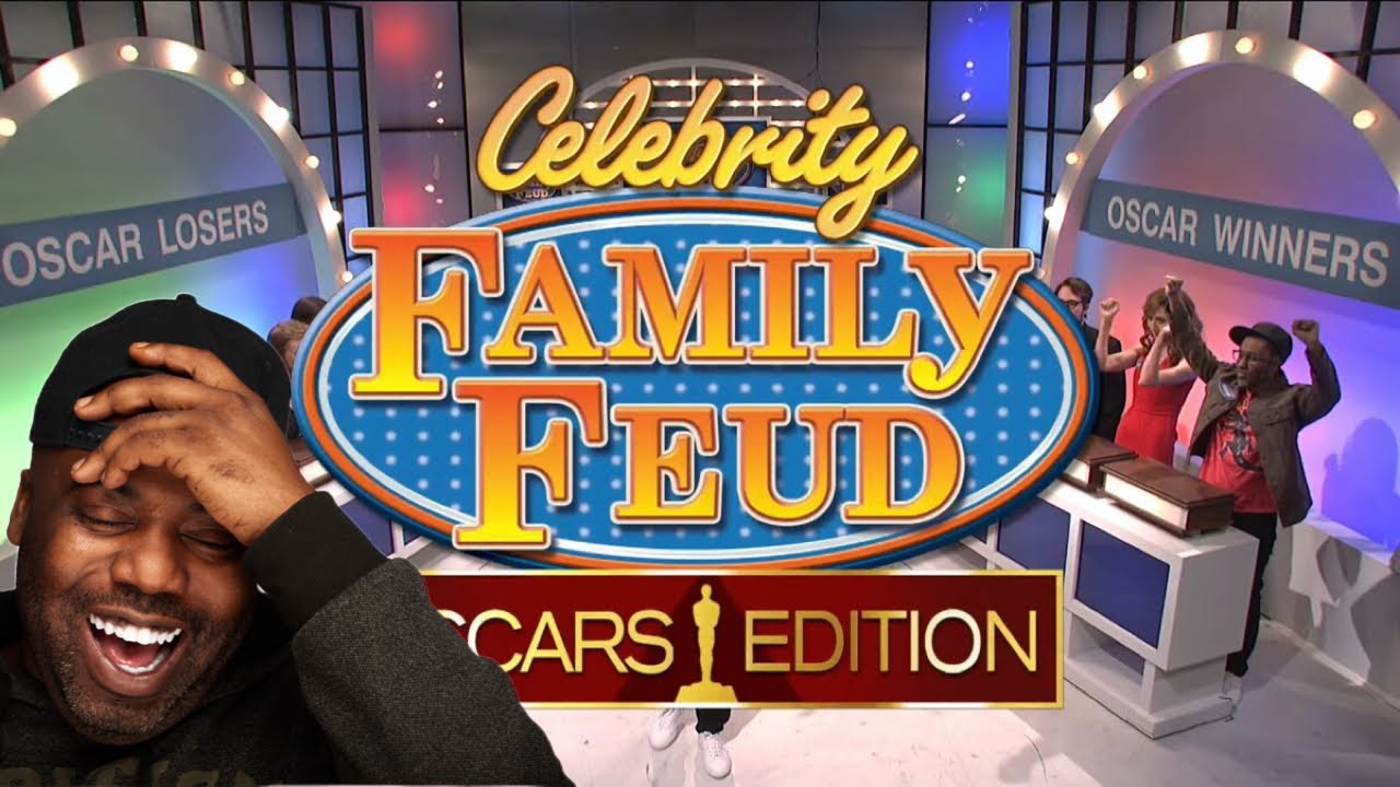 Celebrity Family Feud Oscars Edition Guillermo Del Toro Jordan Peele ...