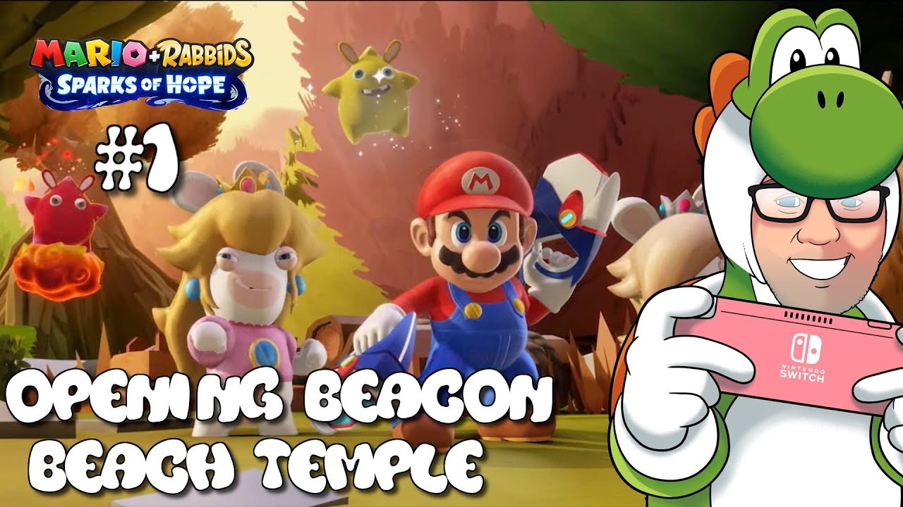 Tutorial & Unlocking Beacon Beach Temple | Mario + Rabbids: Sparks of ...