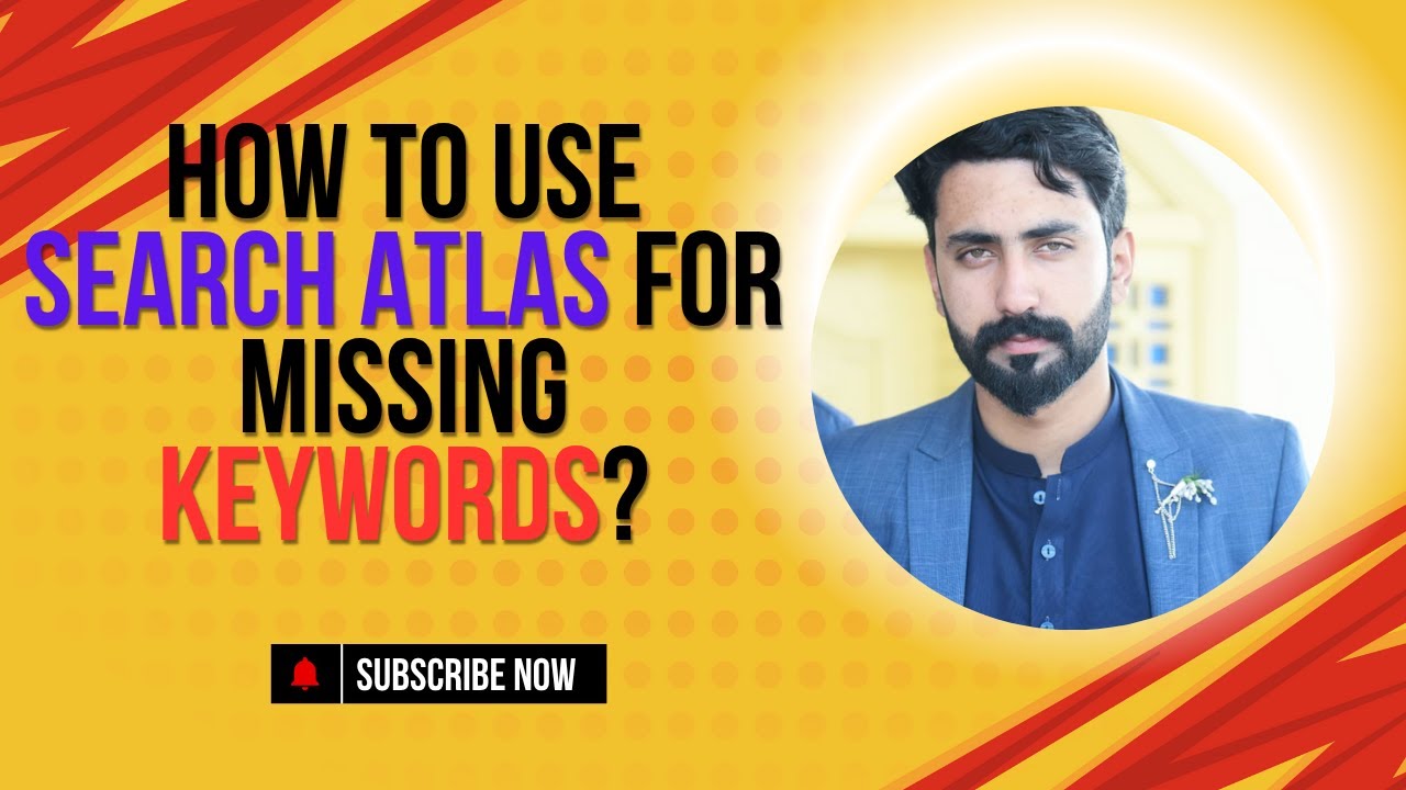 How to use Search Atlas for Missing Keywords? - YouTube