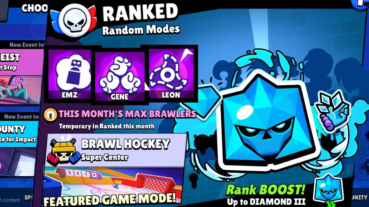 RANKED games - DIAMOND Ligue - Brawl Stars - YouTube