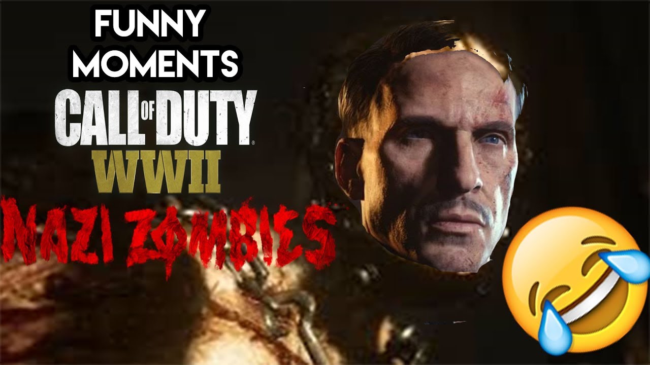 Funny Moments Zombies!! Cod WW2 Zombies map The Fianl Reich!! - YouTube