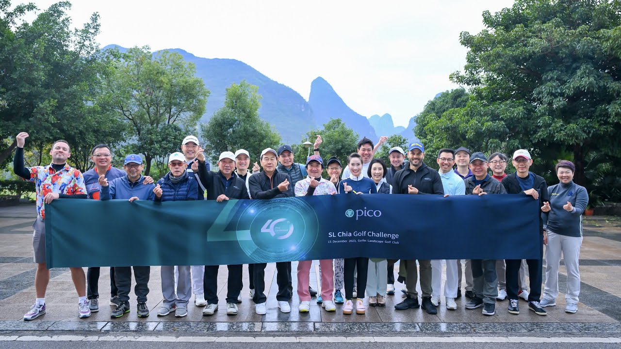 The 40th Pico Group International Conference - SL Chia Golf Challenge ...
