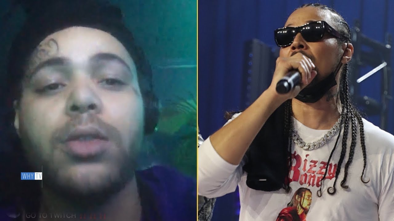 Bizzy Bone Son Lil Bizzy Says Verzuz Was Crazy And He Is Going To Drop ...