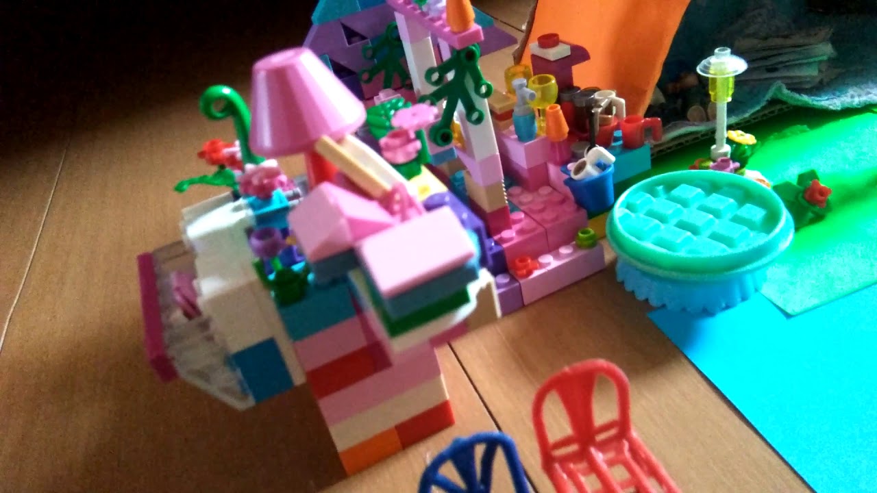 Lego friends episode 5 part 1 - YouTube