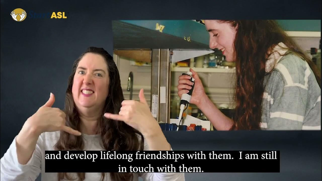 Start ASL | Gallaudet University Article - YouTube