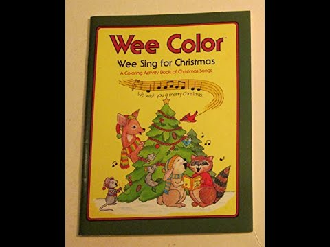 Wee Color Wee Sing for Christmas - YouTube