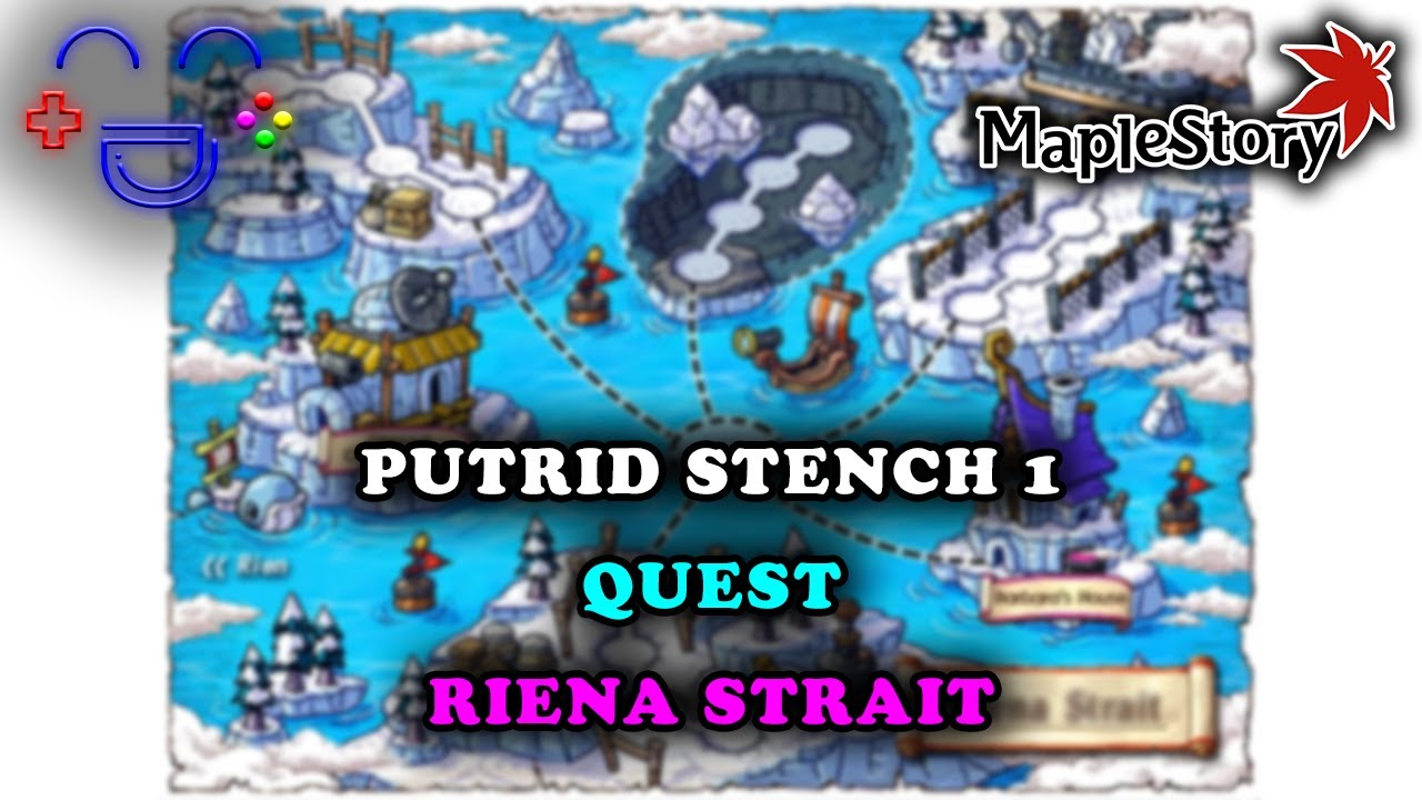 Putrid Stench 1 - Maplestory Riena Strait Quest - YouTube